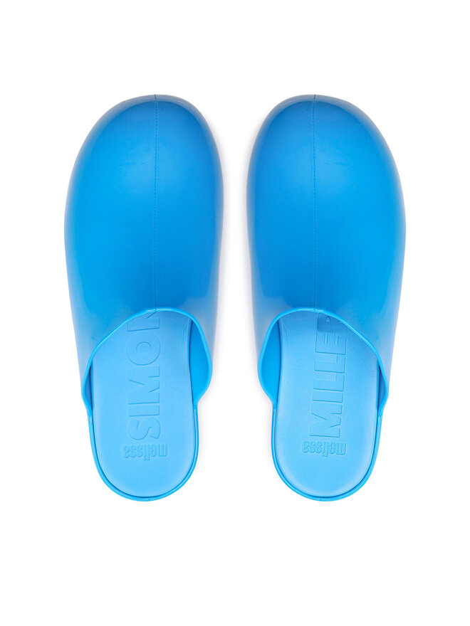 Nazouváky Melissa Bubble Clog + Simon Miller 33601 Modrá | eobuv.cz