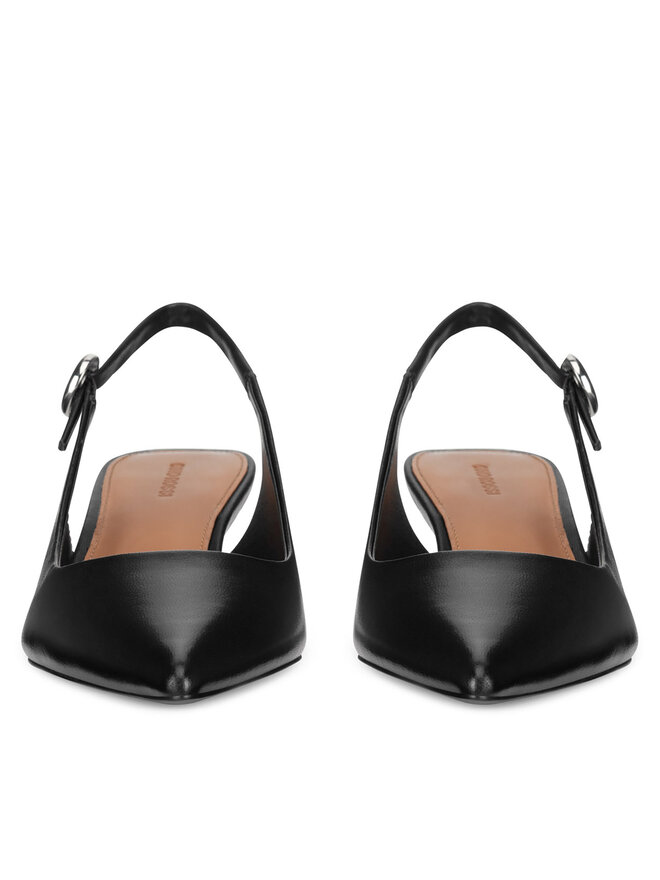 Czółenka Gino Rossi AIDA-V2344 Czarny | eobuwie.com.pl