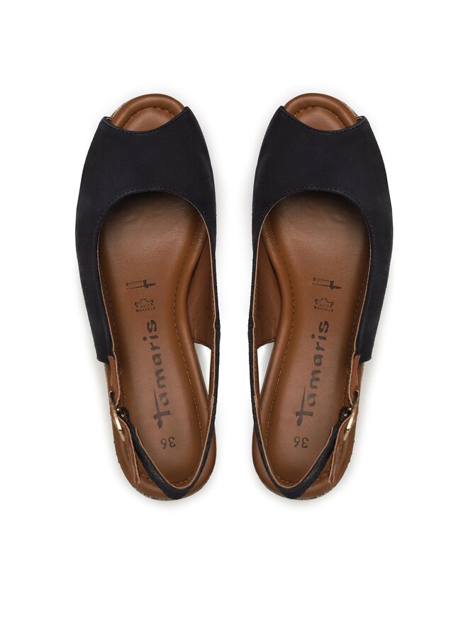 Sandalen Tamaris 1-28375-20 Dunkelblau | eschuhe.de