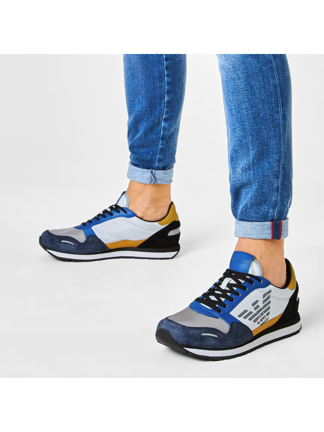 Sneakers Emporio Armani X4X215 XM561 N235 Bunt | eschuhe.de