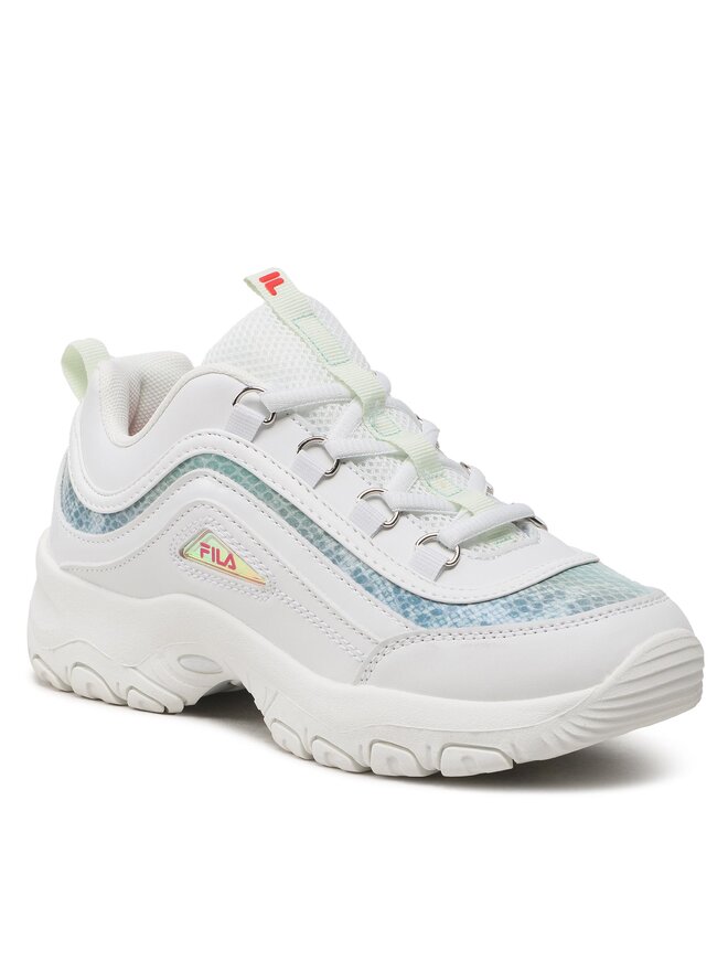 Zapatillas Fila Strada Low Kids FFK0016.13227 Blanco | zapatos.es