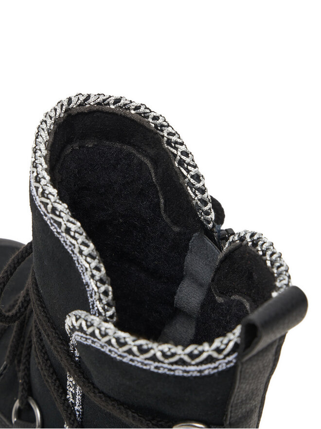 Ghete Rieker CEO-W2175-00 Negru | epantofi.ro