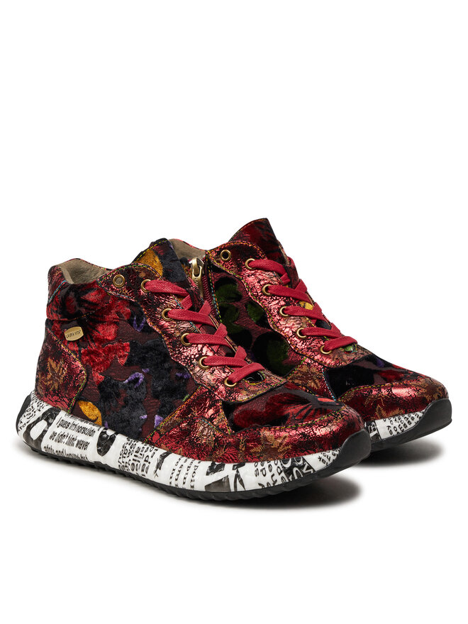 Sneakers Laura Vita Burton 15 Roșu | epantofi.ro