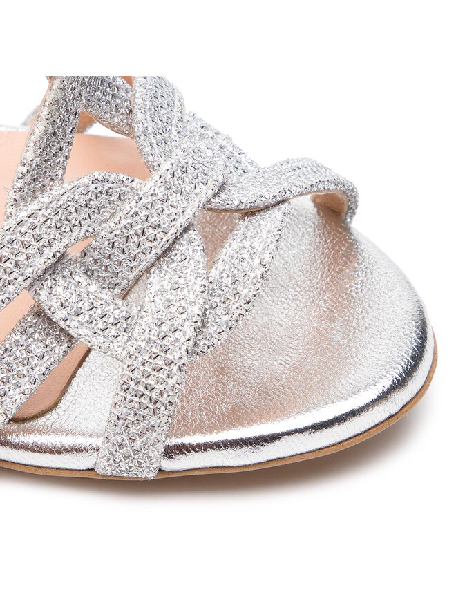 Sandalen Baldaccini 005500-E Silberfarben | eschuhe.de