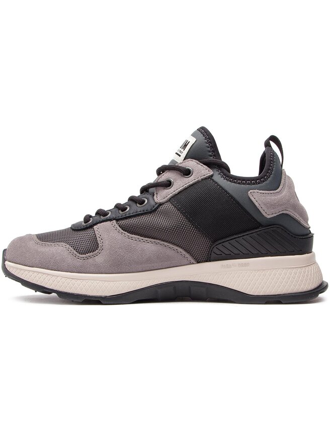 Sneakers Palladium Ax_Eon Army Runner 05682-022-M Grau | eschuhe.de