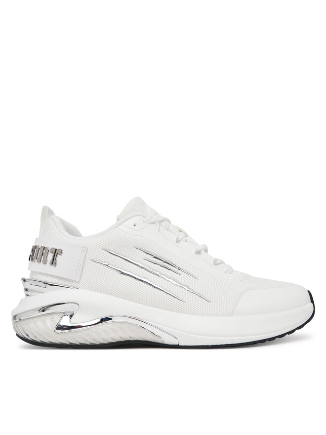 Sneakers Plein Sport FAES USC0779 STE003N Alb | epantofi.ro