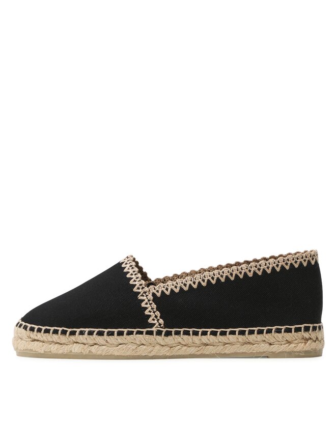 Espadrilles Castañer Kellen/001 023048-100 Schwarz | eschuhe.de