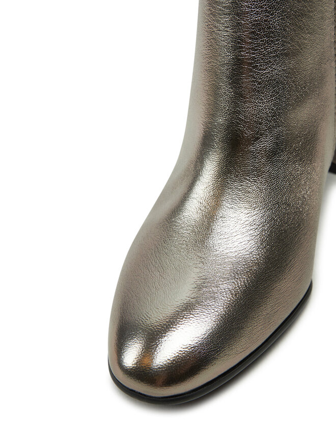 Botine Tamaris 1-25046-43 Argintiu | epantofi.ro