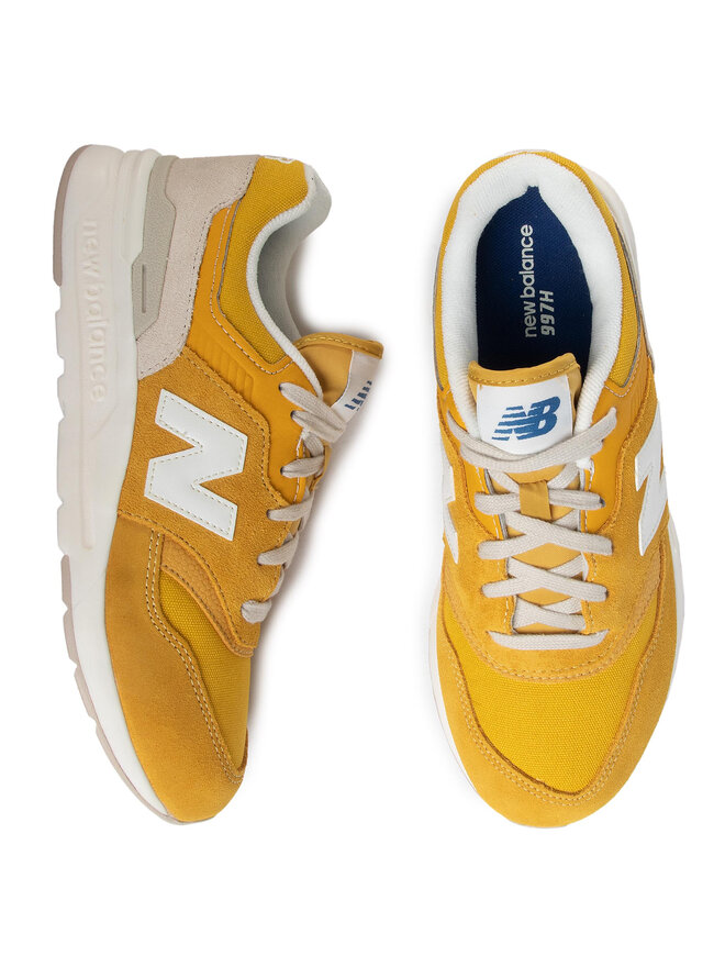 Sneakers New Balance GR997HBR Gelb | eschuhe.de