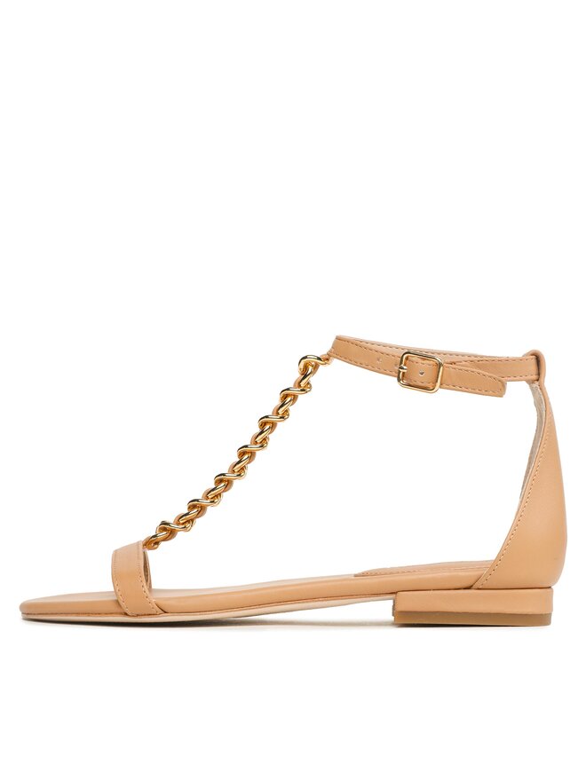 Sandalen LAUREN RALPH LAUREN Elise 802891389007 Beige | eschuhe.de