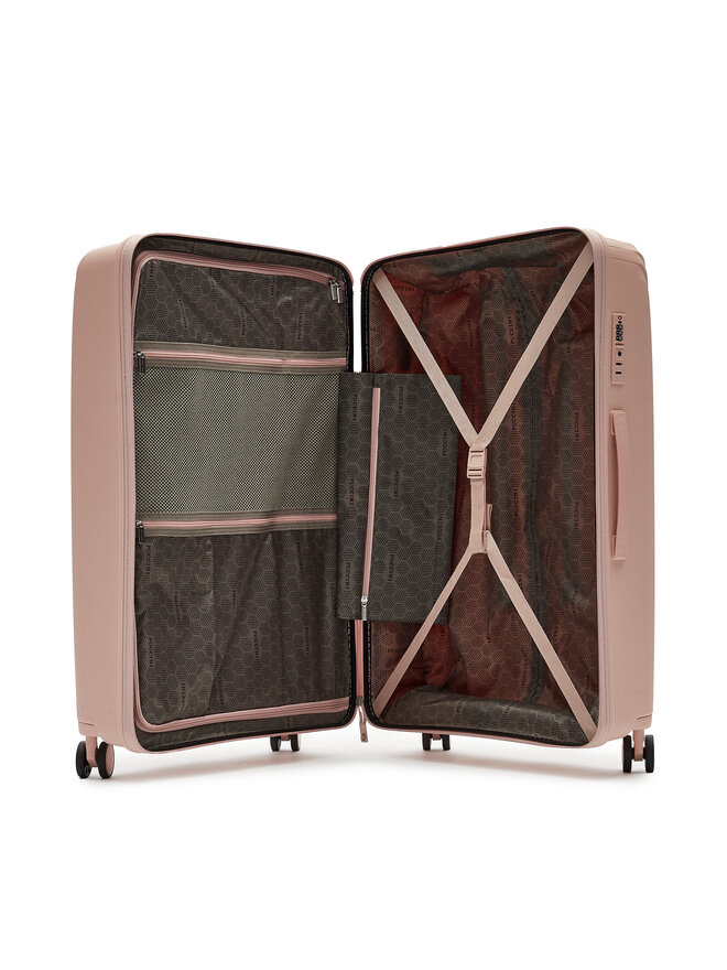 Голям куфар Puccini PP024A Розов | obuvki.bg