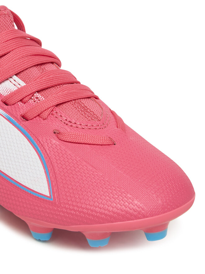 Ghete pentru fotbal Puma Ultra 6 Match Re-Charge Fg/Ag Jr 108767 01 Roz ...
