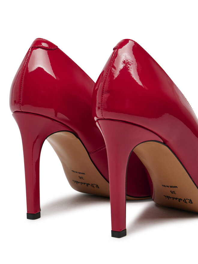 High Heels R.Polański 1809 Rot | eschuhe.de