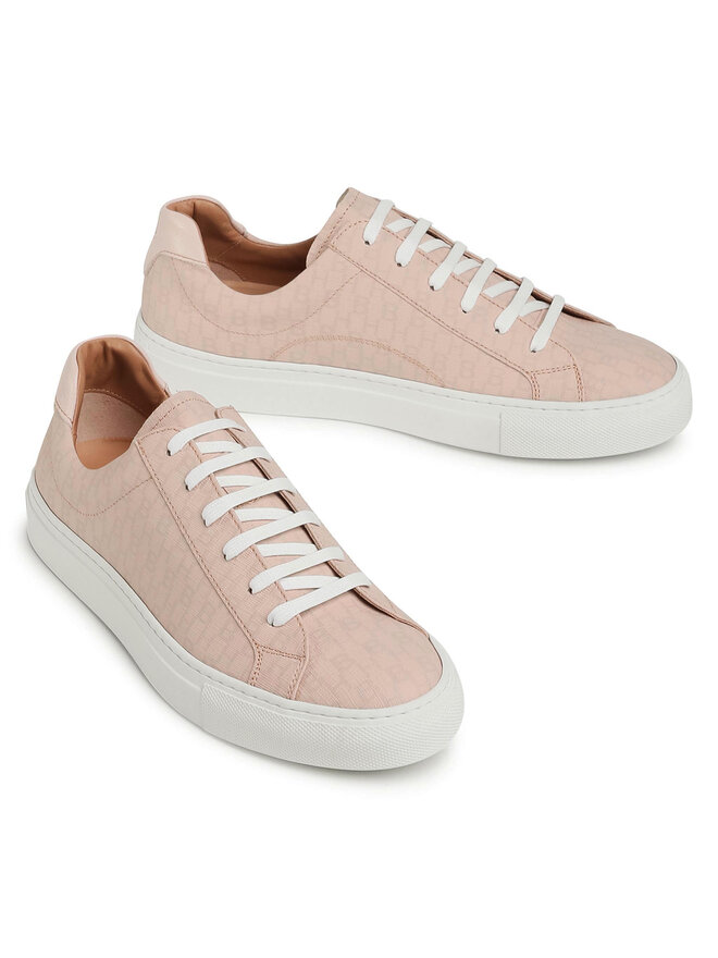 Sneakers Boss Katie Low Cut-Hb 50435206 10213221 Rosa | eschuhe.de