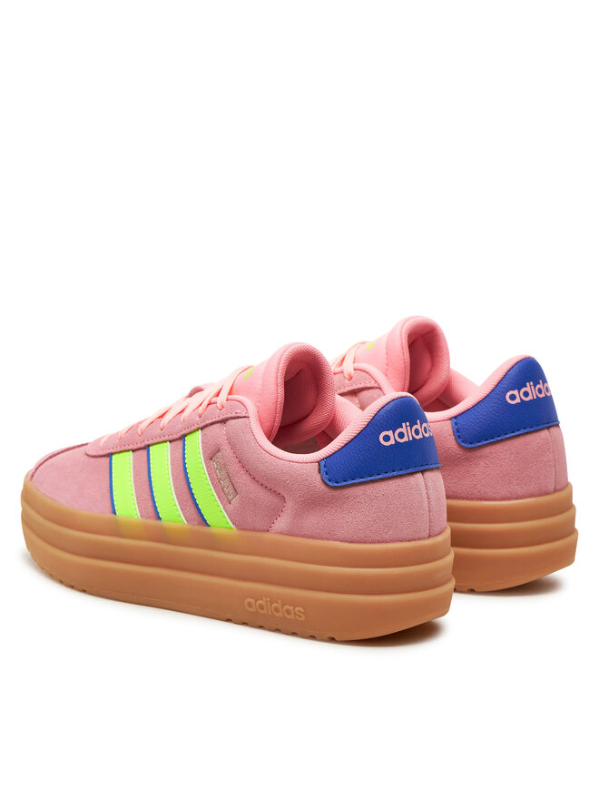 Sneakersy adidas VL Court Bold IH8089 Różowy | eobuwie.com.pl
