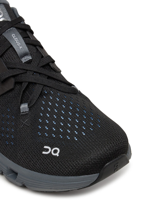 Laufschuhe On Cloud X 4 3ME30041446 Schwarz | eschuhe.de