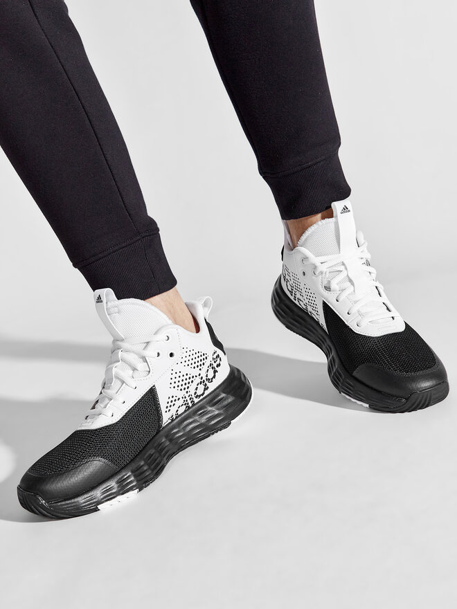 Buty do koszykówki adidas Ownthegame 2.0 GY9696 Czarny | eobuwie.com.pl