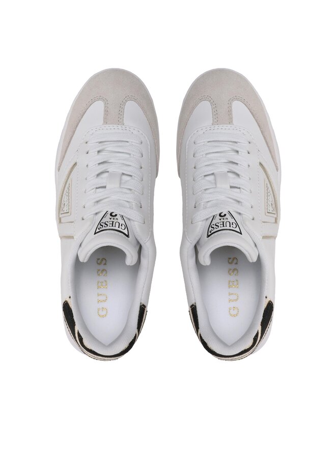 Sneakers Guess Aviana FL6AVI ELE12 Weiß | eschuhe.de