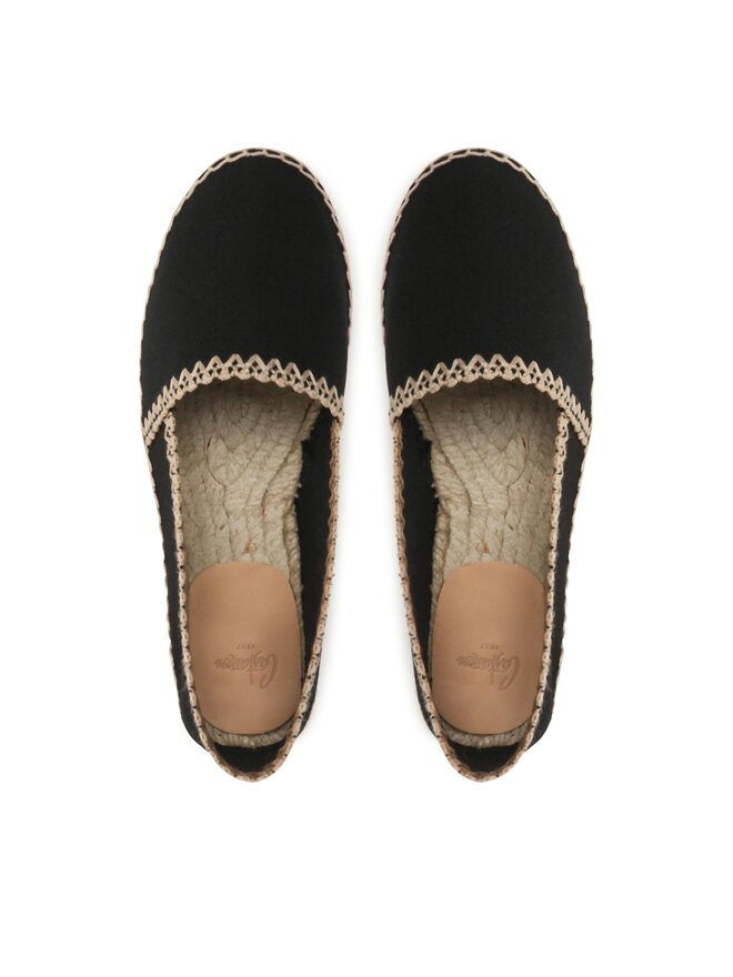 Espadrilles Castañer Kellen/001 023048-100 Schwarz | eschuhe.de