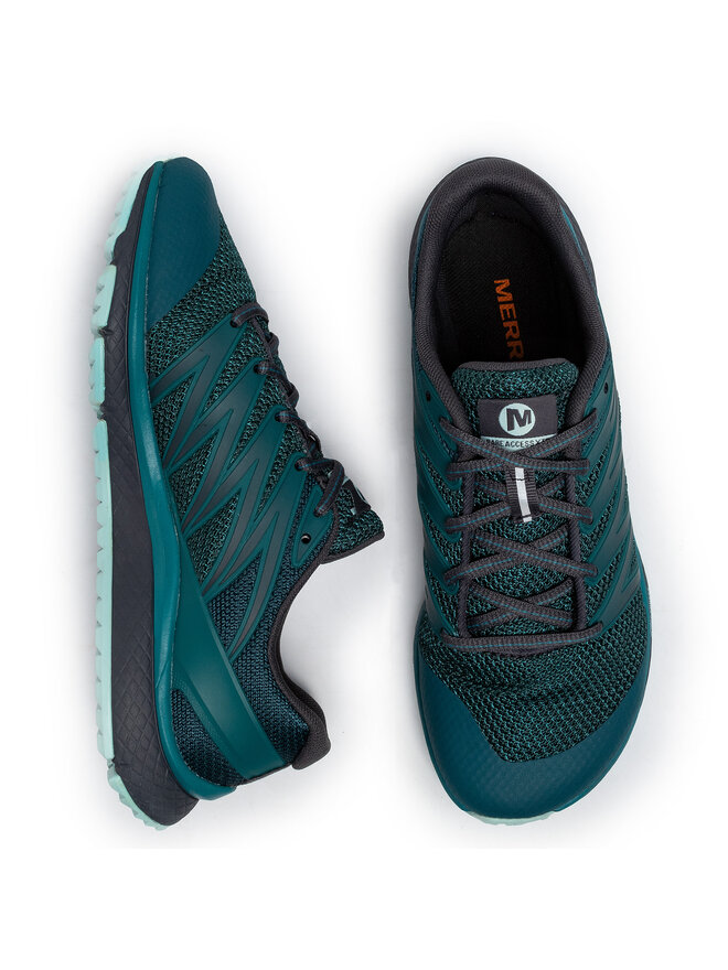 Маратонки за бягане Merrell Bare Access Xtr J99602 Зелен | obuvki.bg