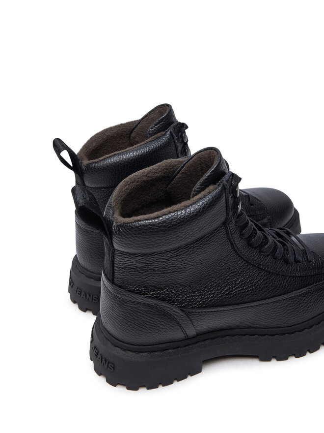 Ορειβατικά παπούτσια Tommy Jeans Tjm Warm Lining Boot EM0EM01274 Μαύρο ...