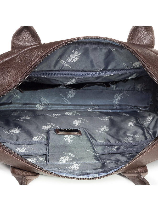 Brašna na notebook U.S. Polo Assn. Irvine Business Bag Pu BIUIV5043MVP ...