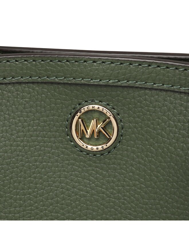 Handtasche MICHAEL Michael Kors Chantal 30F2G7CS2T Grün | eschuhe.de