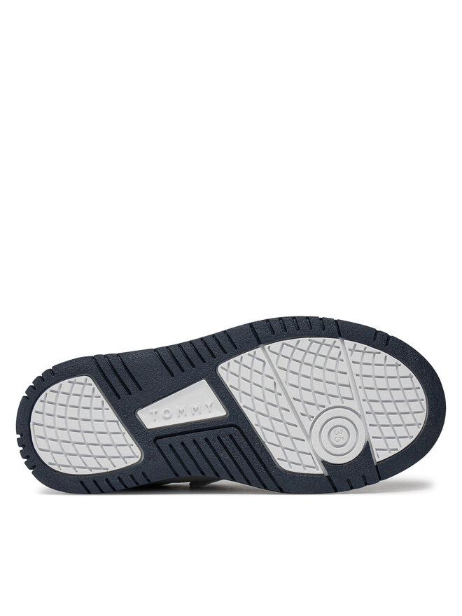 Sneakers Tommy Hilfiger Low Cut Lace-Up Sneaker T3X9-33368-1355 S Weiß ...