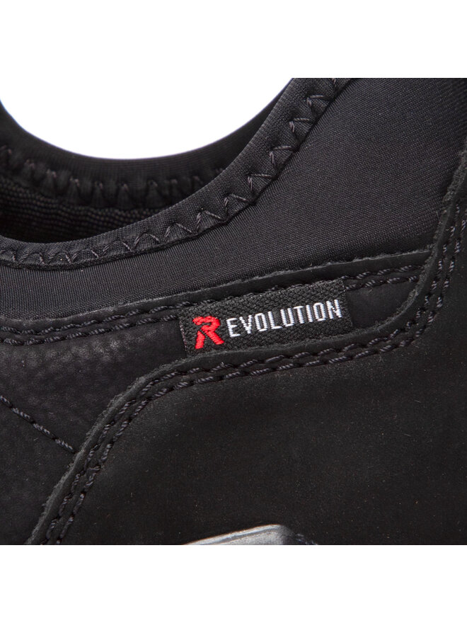 Sneakers Rieker 07861-00 Schwarz | eschuhe.de