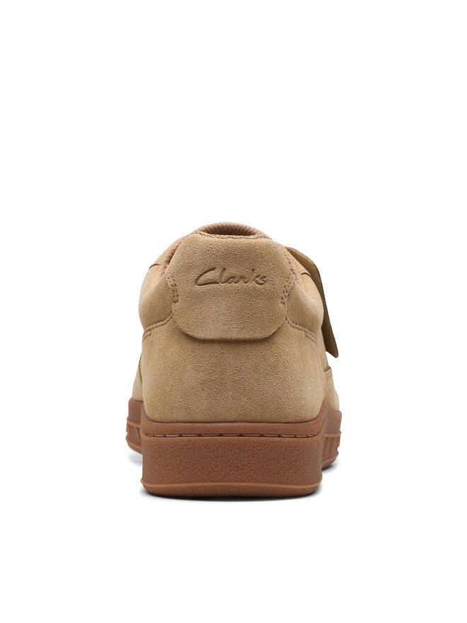 Halbschuhe Clarks CraftRally Ace Beige | eschuhe.de