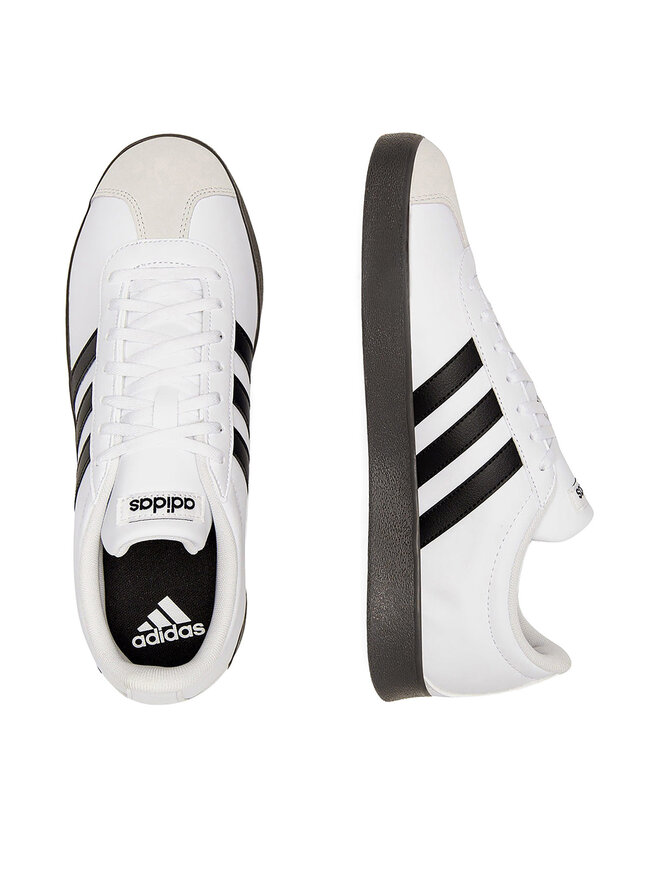 Sneakersy adidas Vl Court Base ID3711 Biały | eobuwie.com.pl