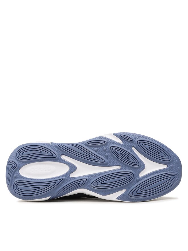 Sneakersy adidas Ozelle Cloudfoam IF2854 Granatowy | eobuwie.com.pl