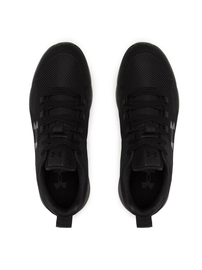 Sneakers Under Armour Ua Essential 3022954-004 Schwarz | eschuhe.de
