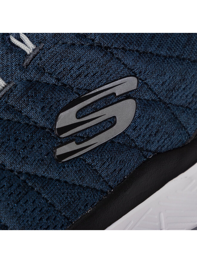 Sneakers Skechers Stally 52957/BLBK Dunkelblau | eschuhe.de