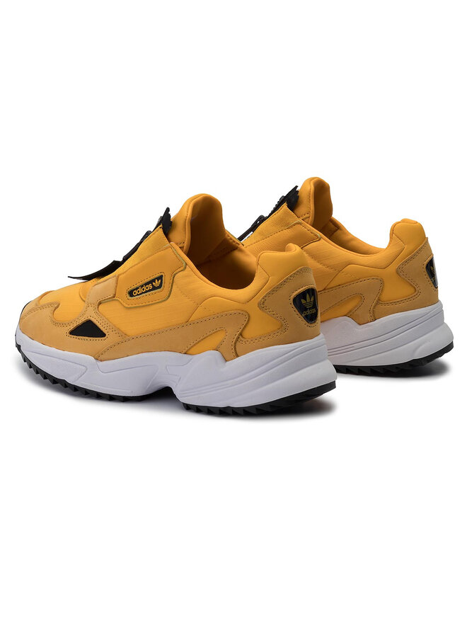 Sneakersy adidas Falcon Zip W EE5113 Żółty | eobuwie.com.pl