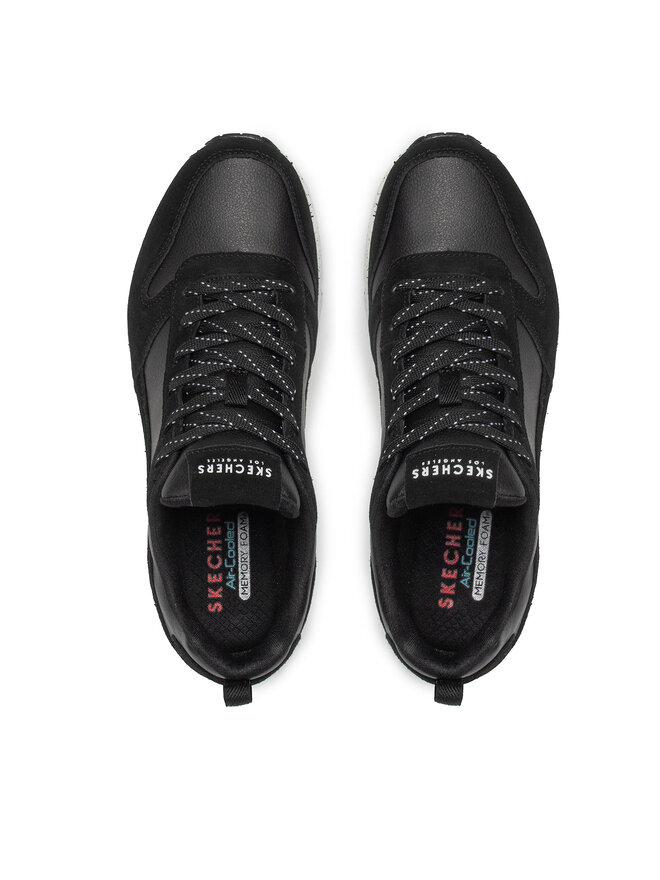 Sneakers Skechers Draw 2 232153/BKW Schwarz | eschuhe.de