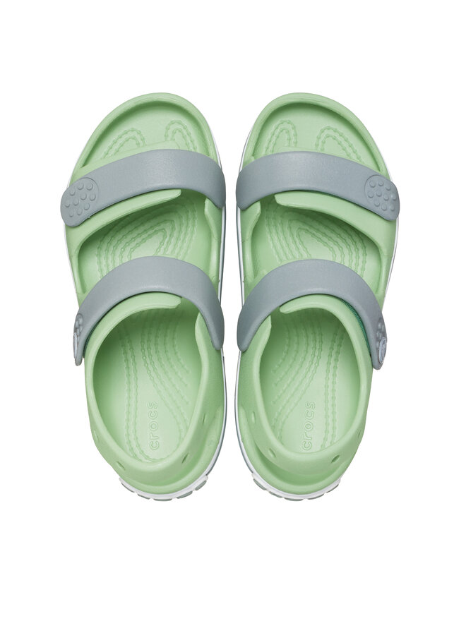 Sandale Crocs Crocband Cruiser Sandal T Kids 209424 Verde | epantofi.ro