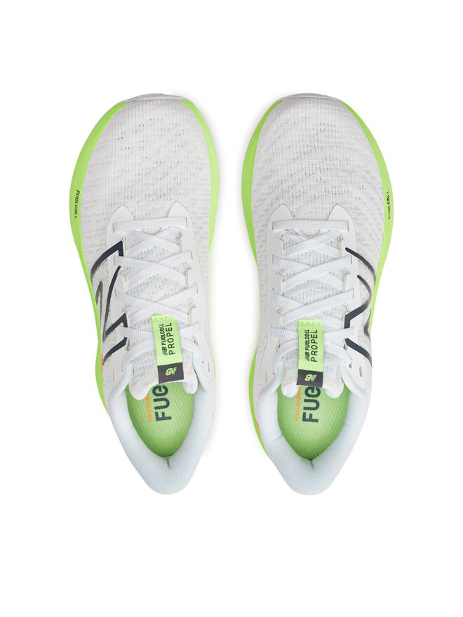 Laufschuhe New Balance FuelCell Propel v4 WFCPRCA4 Weiß | eschuhe.de