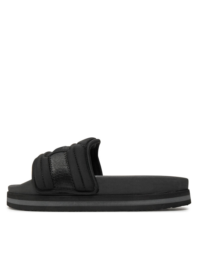 Şlapi Fila Morro Bay Zeppa Lounge Slipper Wmn FFW0047 Negru | epantofi.ro
