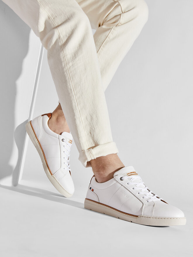 Sneakers Salamander Frankus 31-63102-40 Weiß | eschuhe.de