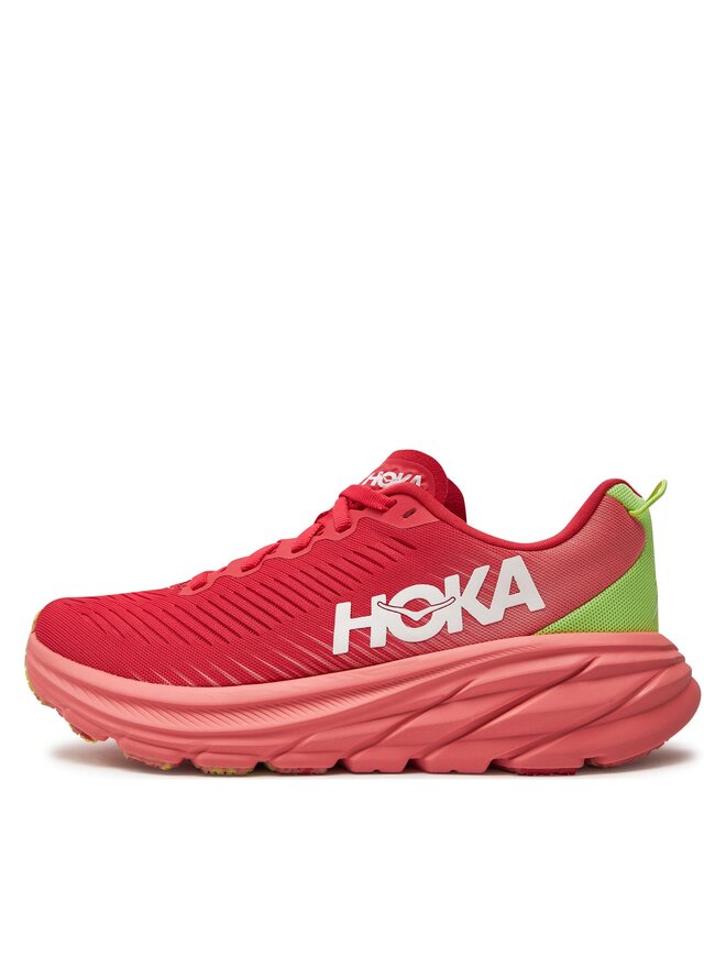 Laufschuhe Hoka Rincon 3 1119396 Rot | eschuhe.de