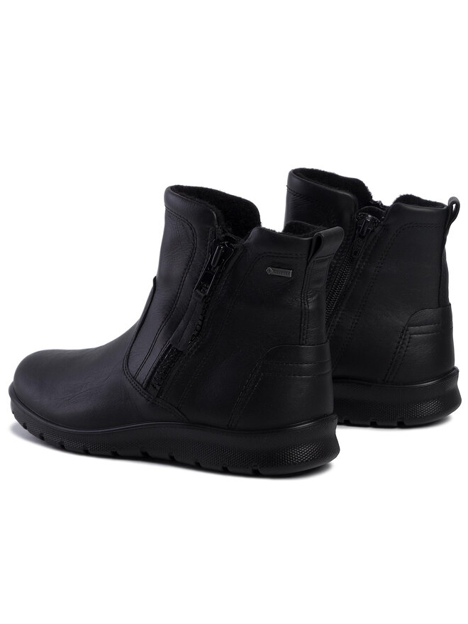 Botki ECCO Babett Boot GORE-TEX 21557311001 Czarny | eobuwie.com.pl