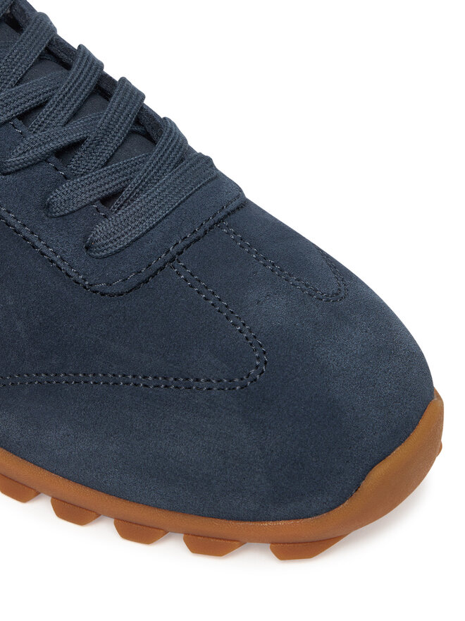 Sneakers Calvin Klein Jeans Low Profile Runner Su YM0YM01288 Bleumarin ...