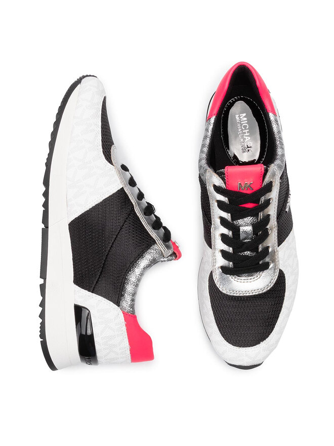 Sneakers MICHAEL Michael Kors Allie Trainer 43T9ALFS1D Schwarz | eschuhe.de