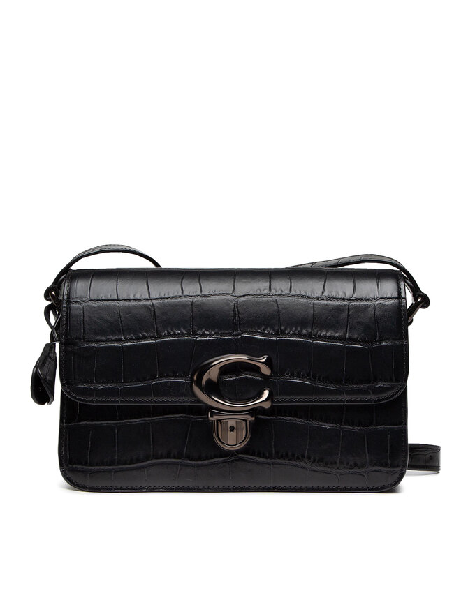 Bolso Coach Emb Croc Studio Sb C6640 V5BLK Negro | zapatos.es