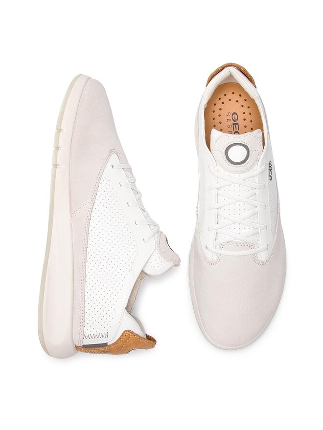 Sneakers Geox U Aerantis A U927FA 02243 C1S1Z Weiß | eschuhe.de