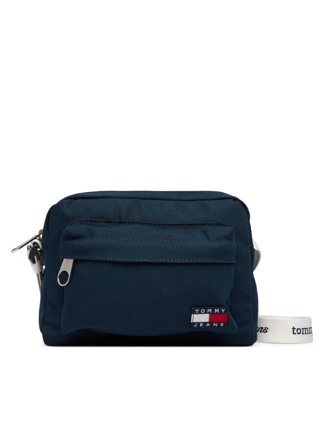 Τσάντα Tommy Jeans Tjw Ess Daily Crossover AW0AW18462 Εκρού | epapoutsia.gr