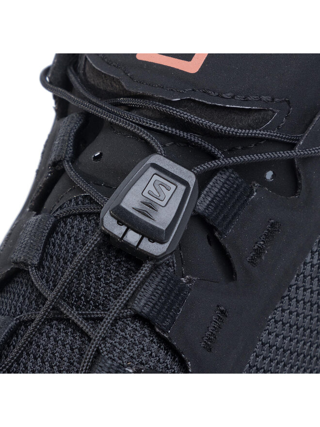 Trekkingschuhe Salomon Tech Amphib 4 W 409928 23 VO Schwarz | eschuhe.de