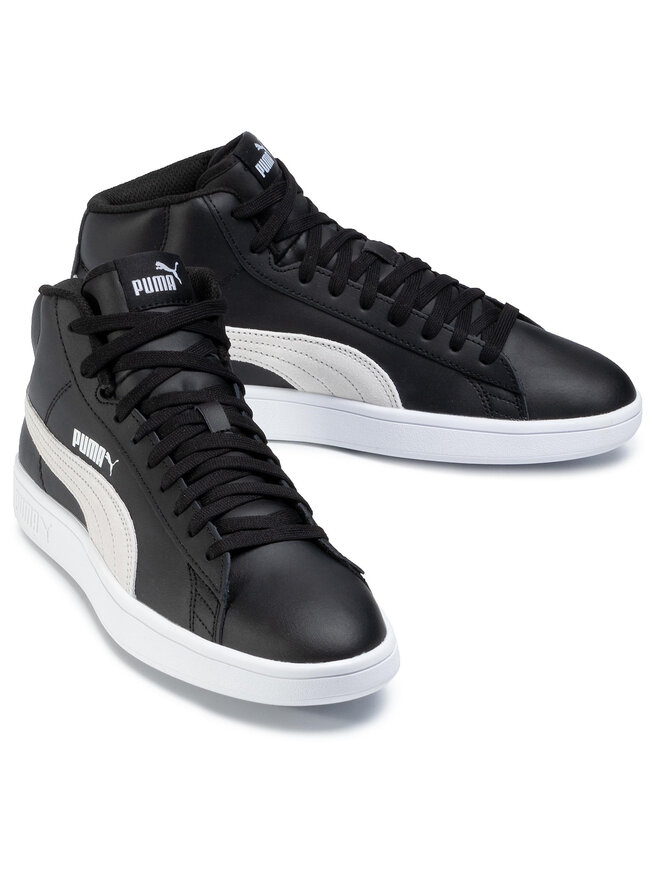 Sneakers Puma Smash V2 Mid L 366924 02 Schwarz | eschuhe.de