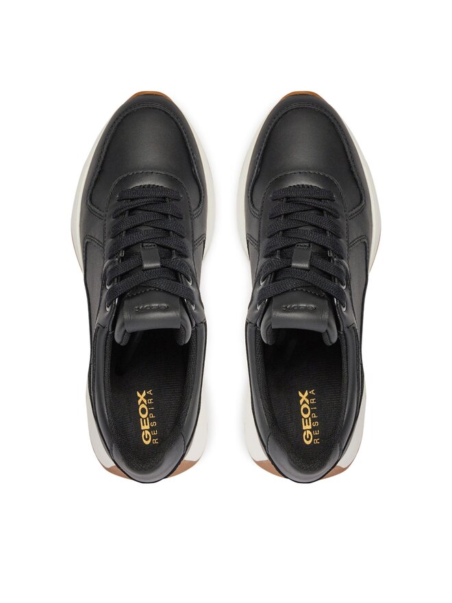 Sneakers Geox D Amabel D45MDA 00085 C9999 Schwarz | eschuhe.de